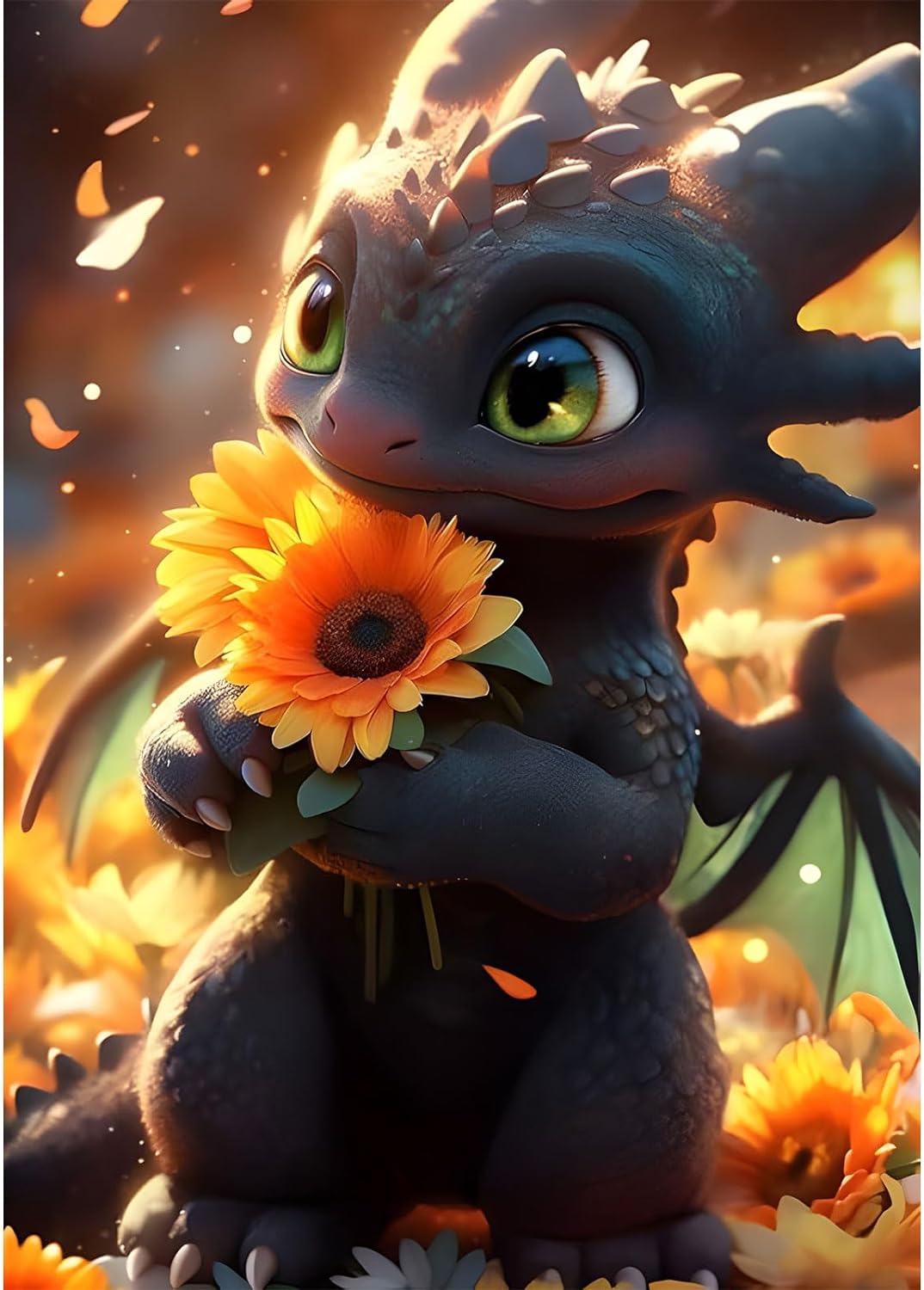 Diamond Painting Toothless – Gulufun