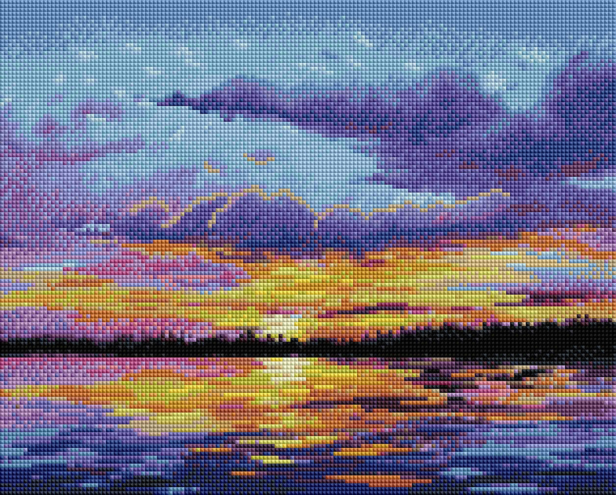 Reflets du Coucher du Soleil – Gulufun